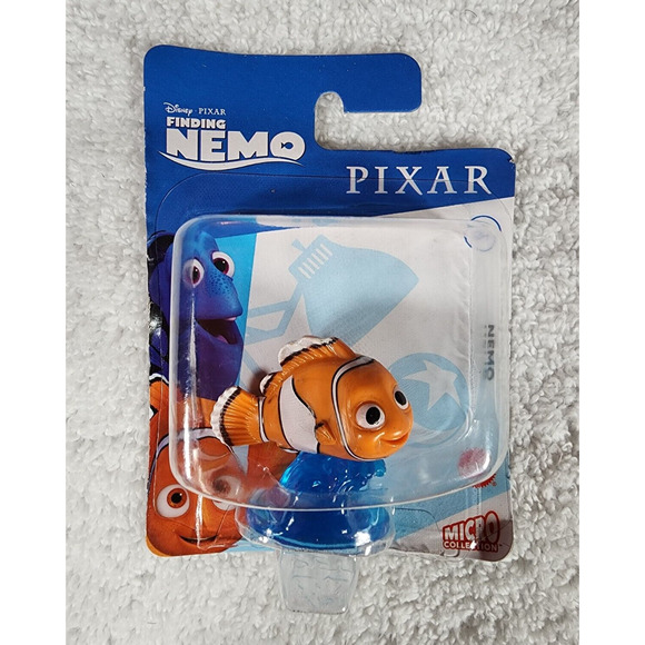 Disney Pixar | Toys | Finding Nemo Figurine Micro Collection Pixar ...